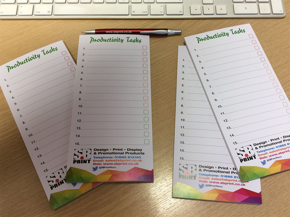 booklets-pads - SB Print